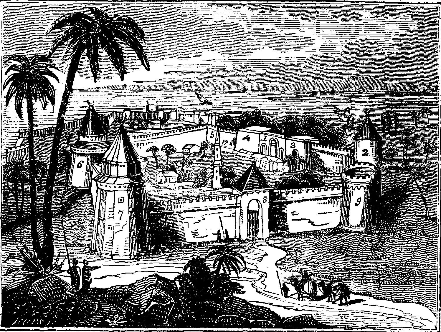 Yedikule – the Turkish Castle of the Seven Towers - Museum of King Jan ...