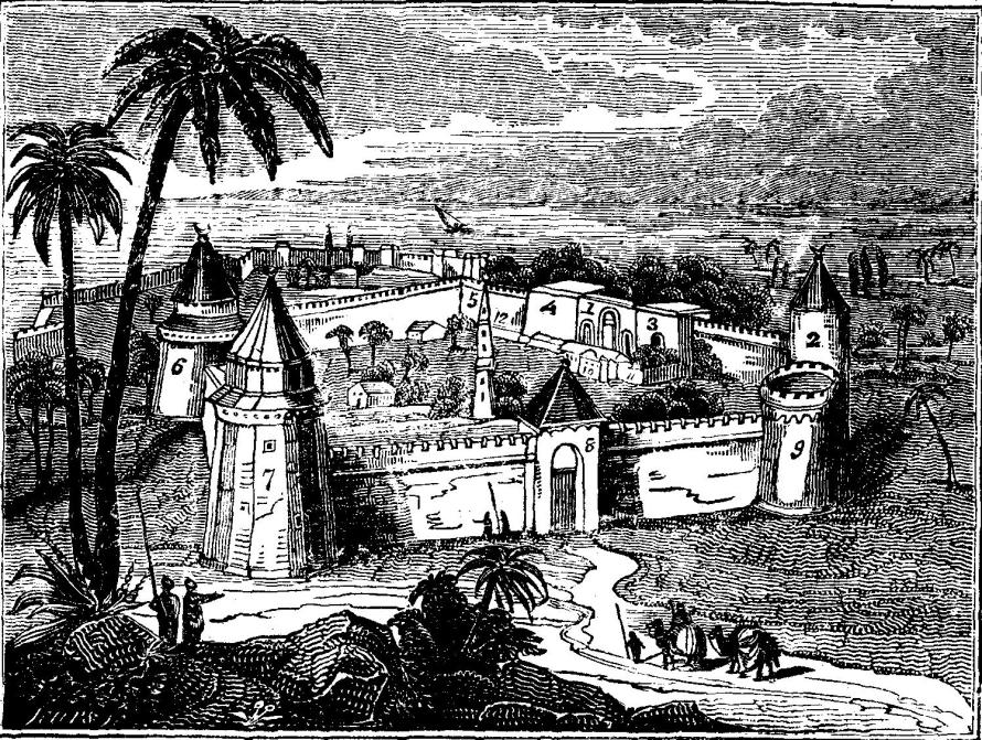 Yedikule – the Turkish Castle of the Seven Towers - Museum of King Jan ...