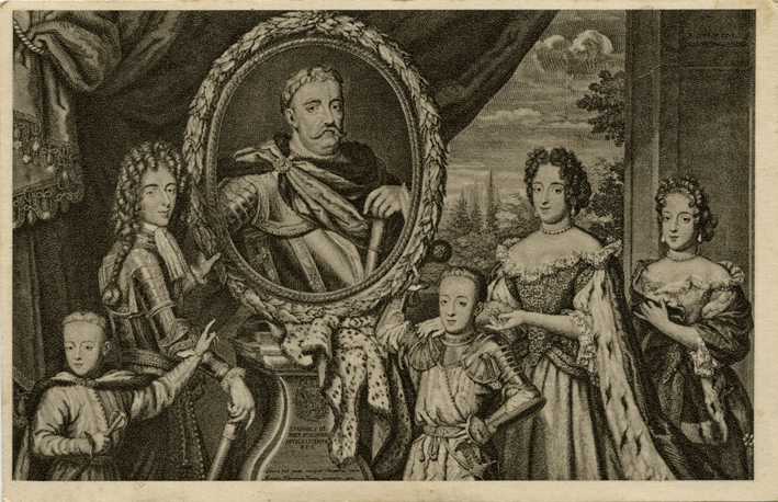 Family portrait of king Jan III Sobieski - Museum of King Jan III's ...