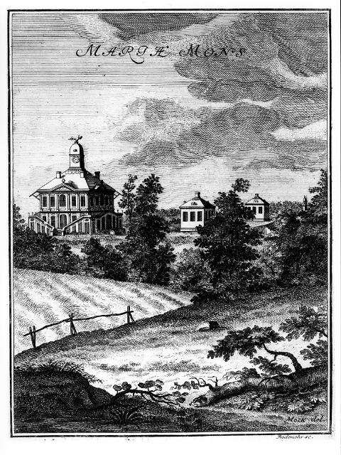 Marie Casimire’s Palace (Marie Mont) in Warsaw - Museum of King Jan III ...