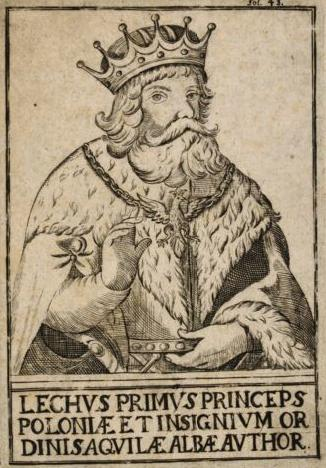 The Lechite myth - Museum of King Jan III's Palace at Wilanów