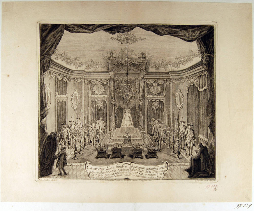 Barokowa pompa funebris czyli pogrzebowa zagadka - Muzeum Pałacu Króla ...